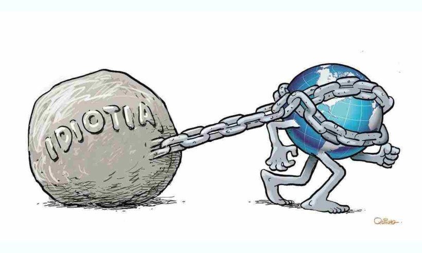 IDIOTIA - - Jornal Estado de Minas | Notícias Online