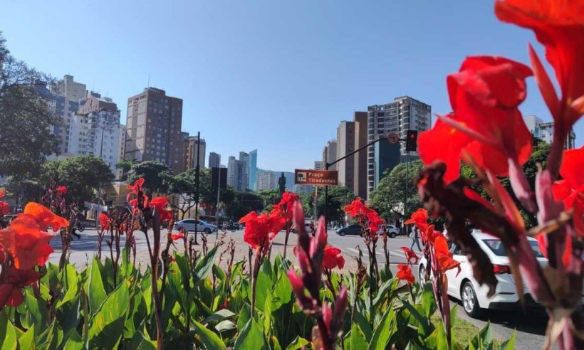 Semana começa com temperatura máxima de 32°C e céu claro em BH - Estado ... Semana começa com temperatura máxima de 32°C e céu claro em BH - Estado ...