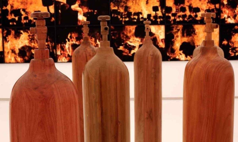 Exposição de José Bento em BH atrai grande público - Cultura