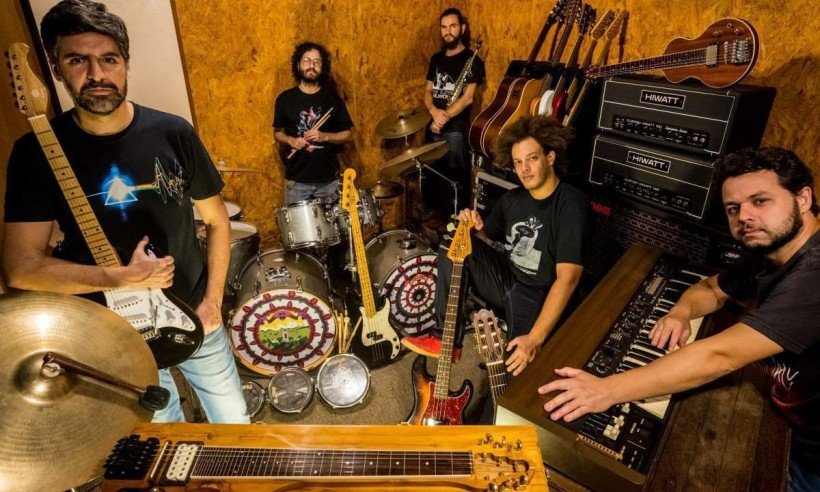 Banda mineira apresenta dois clássicos do Pink Floyd que comemoram 50 ...
