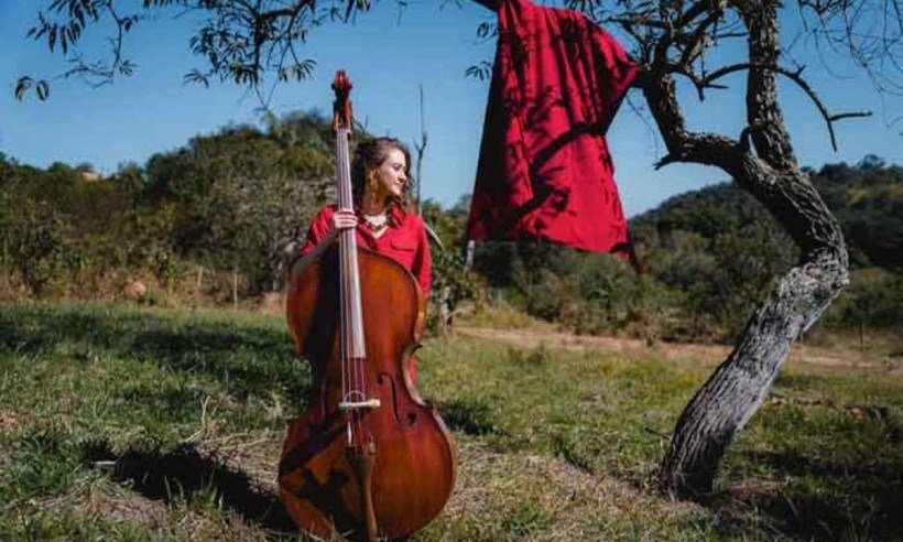 Camila Rocha manda para as plataformas seu primeiro disco - Estado de Minas