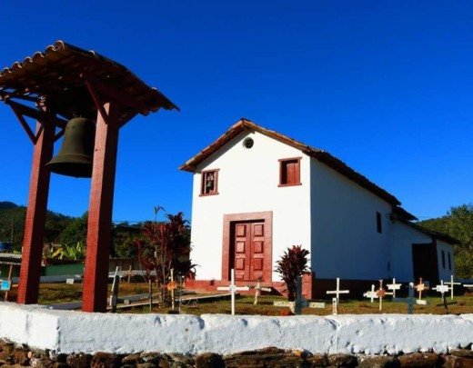 Capela histórica de Sabará começa a ser restaurada nesta quarta (10)