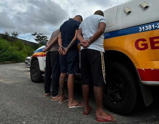 Trio Suspeito De Liderar Tráfico Em Betim E Contagem é Preso Estado