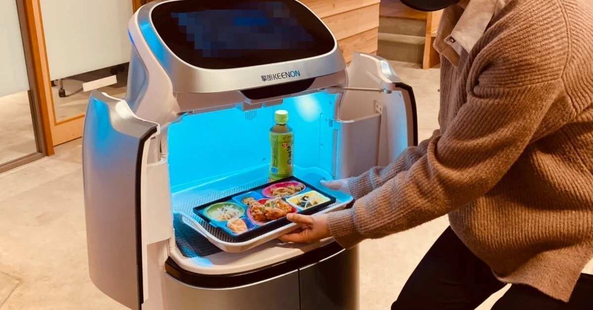 Robôs que entregam comida e pegam elevador sozinhos chegam a Minas