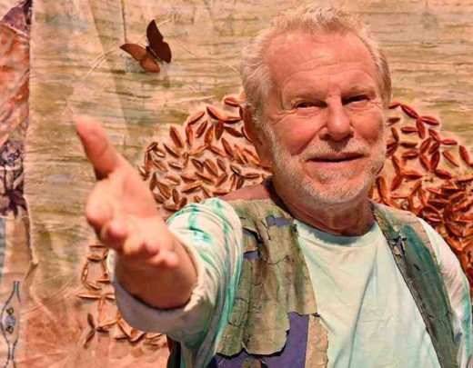 No Feluma, Jonas Bloch mostra talento para as artes plásticas - Cultura