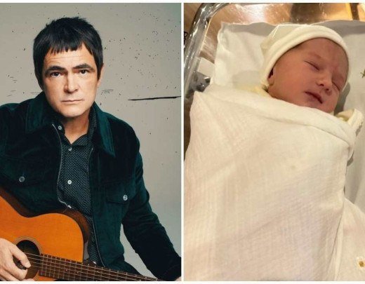 Samuel Rosa anuncia nascimento da filha Ava: 'Transbordou meu coração'