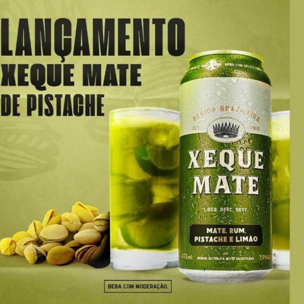 Xeque Mate anuncia novo sabor da bebida tradicional de BH