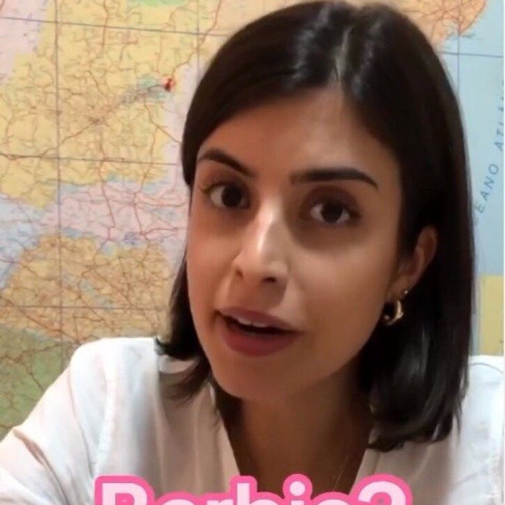 Tabata faz vídeo em que rotula Nunes de 'Ken' após ser chamada de 'Barbie'