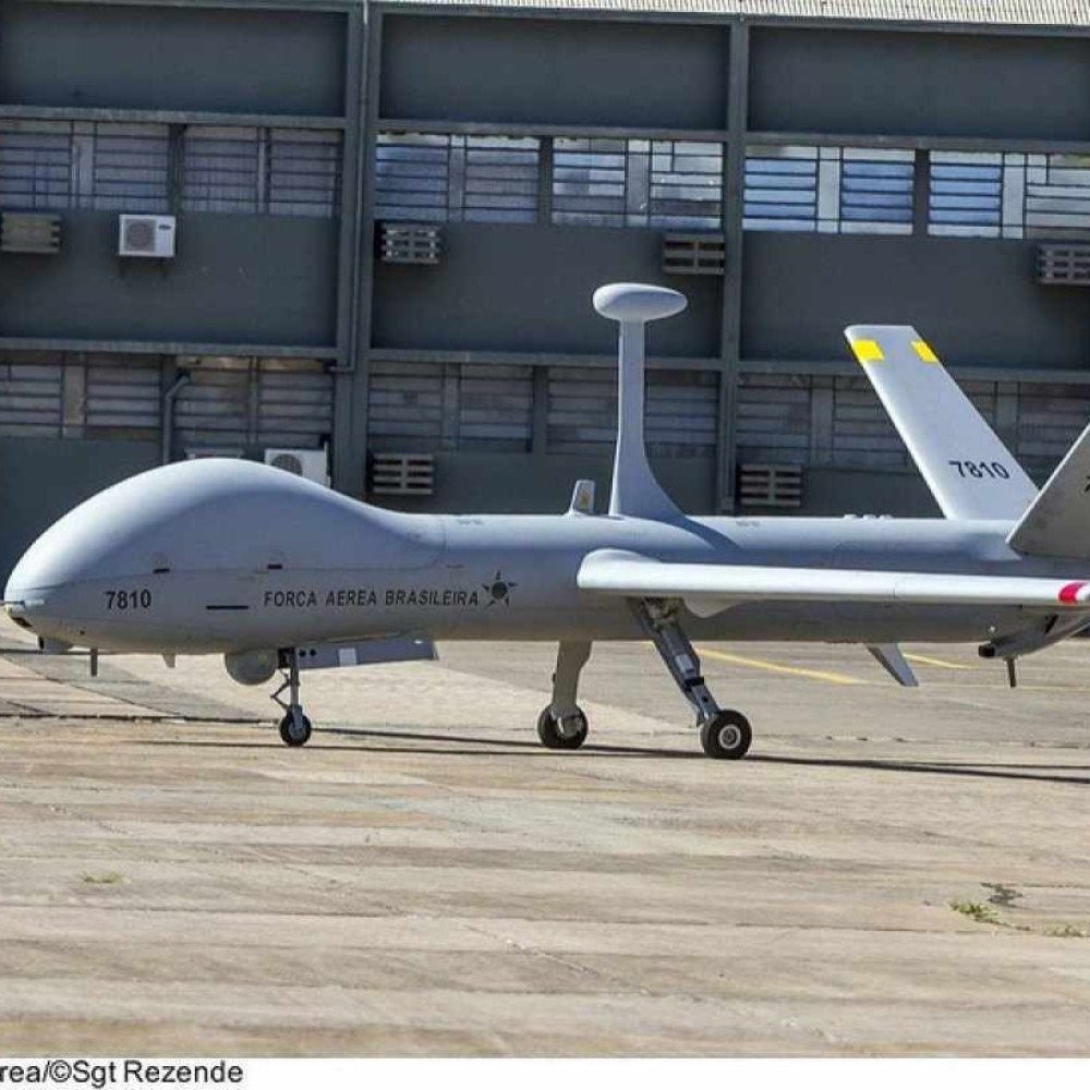 RS: FAB fará voos com aeronave pilotada remotamente para identificação