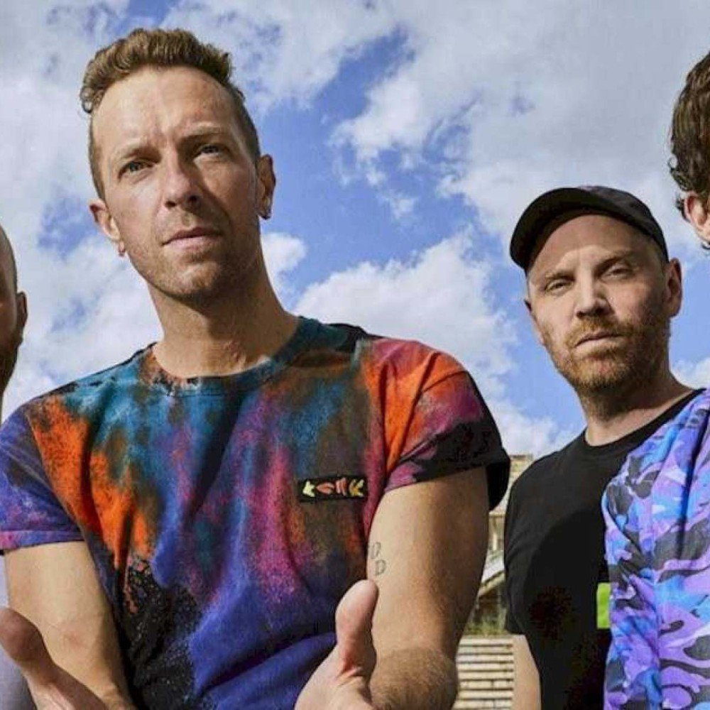 Coldplay grava faixa com Little Simz
