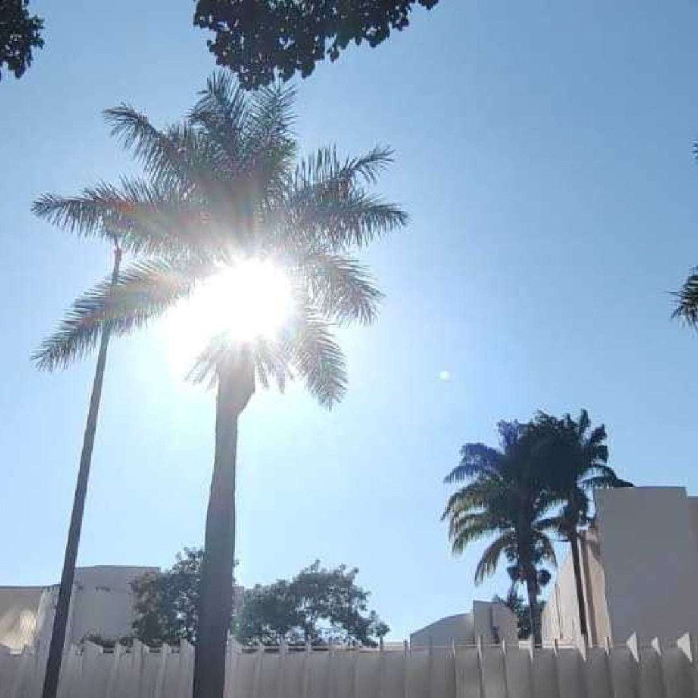BH: último dia de setembro é marcado por calor e baixa umidade