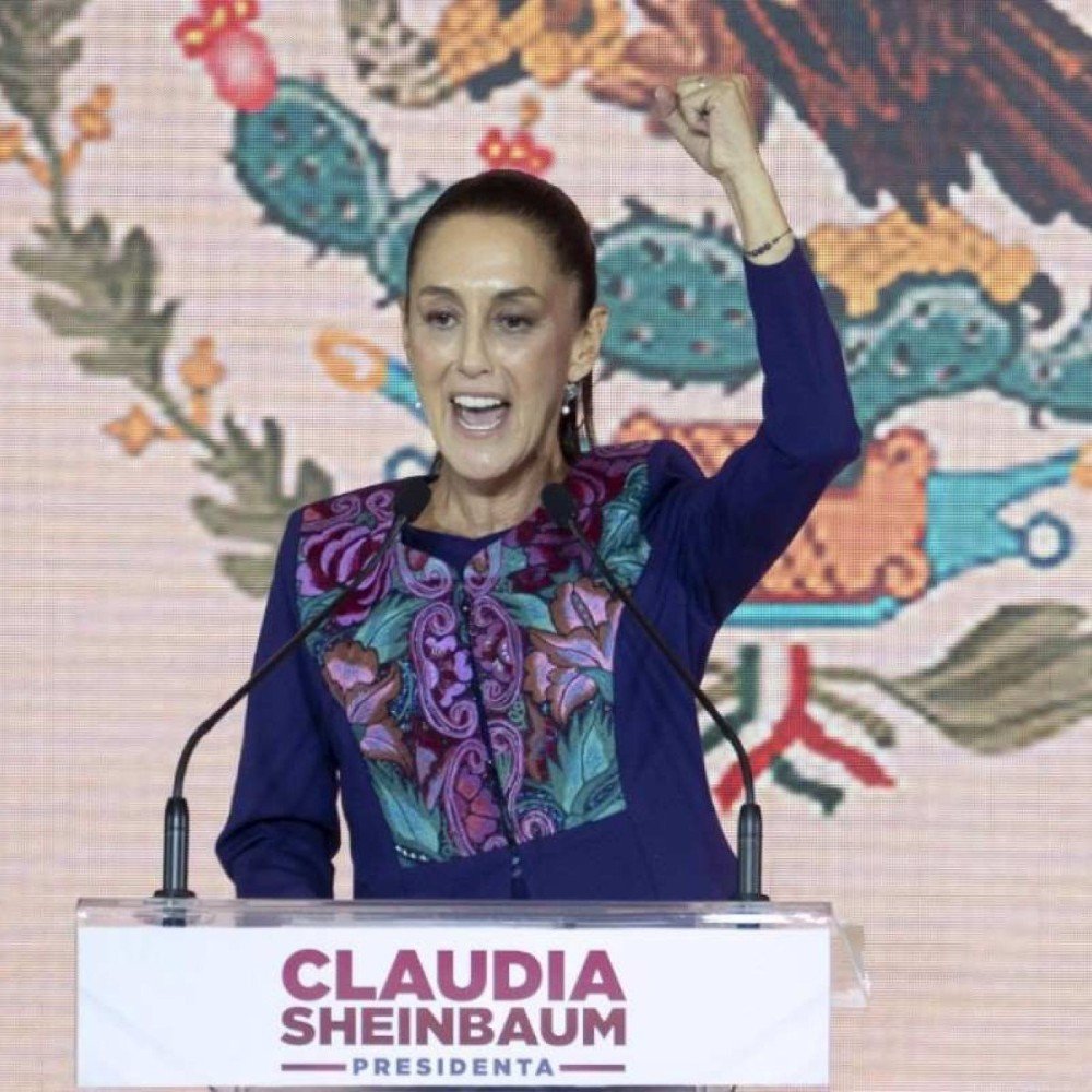 Claudia Sheinbaum Faz História E é Eleita Presidente Do México