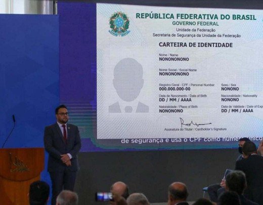 Nova identidade tem CPF como número principal; QR code abriga outros dados