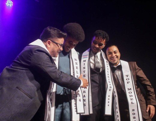 Artista mineiro é eleito Mister Trans Brasil 2024