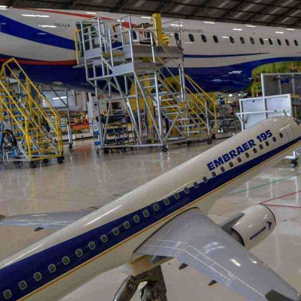 Aviões maiores entram no radar da Embraer