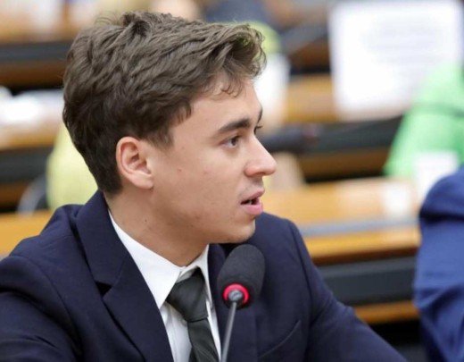 Nikolas sobre adversário de Trump: 'Se for a Kamala, vai ser chocolate'