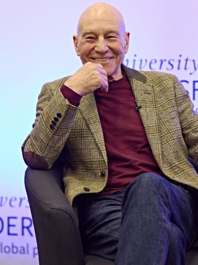 Patrick Stewart, o professor Xavier de X-Men, faz 84 anos