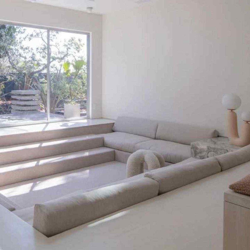 Conversation Pit: saiba o que é e por que essa tendência voltou