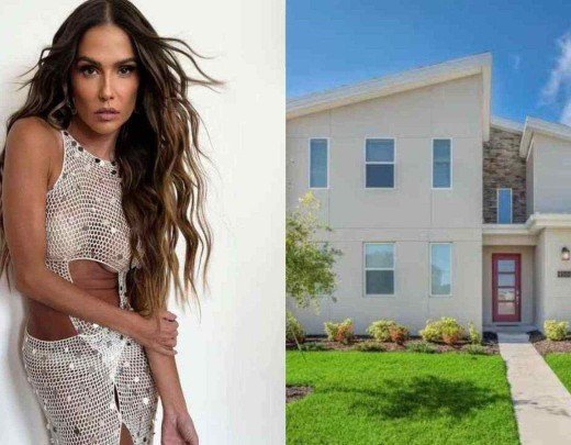Mansão de Deborah Secco com tema inusitado pode ser alugada por R$ 3 mil