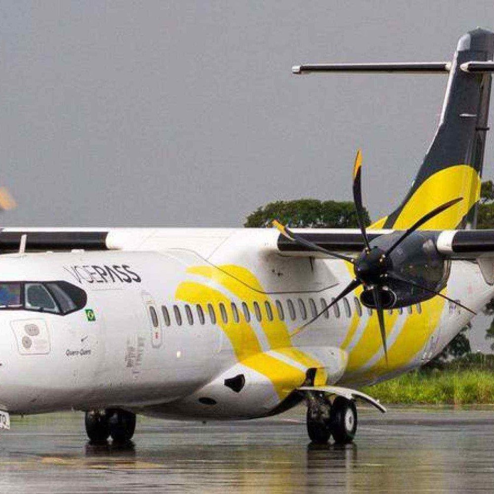 Voepass tem 48h para detalhar condições de suas aeronaves