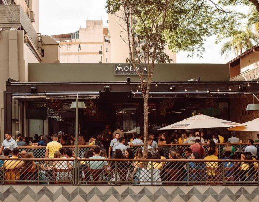 Onde fica e o que serve o bar em BH escolhido por Rebeca Andrade