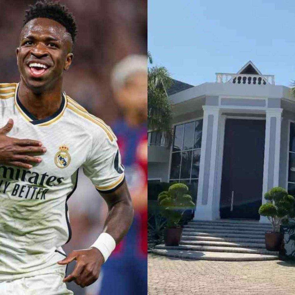 Boate subterrânea e muito mais: conheça a mansão de Vinicius Junior