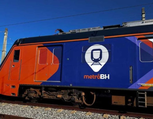Incêndio Próximo A Estação De Metrô Atrasa Viagens Em Bh Estado De Minas