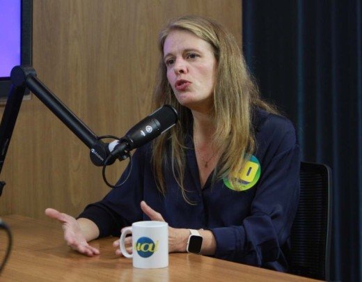 Luisa Barreto sobre Tramonte: 'Não é só conhecido pela TV'