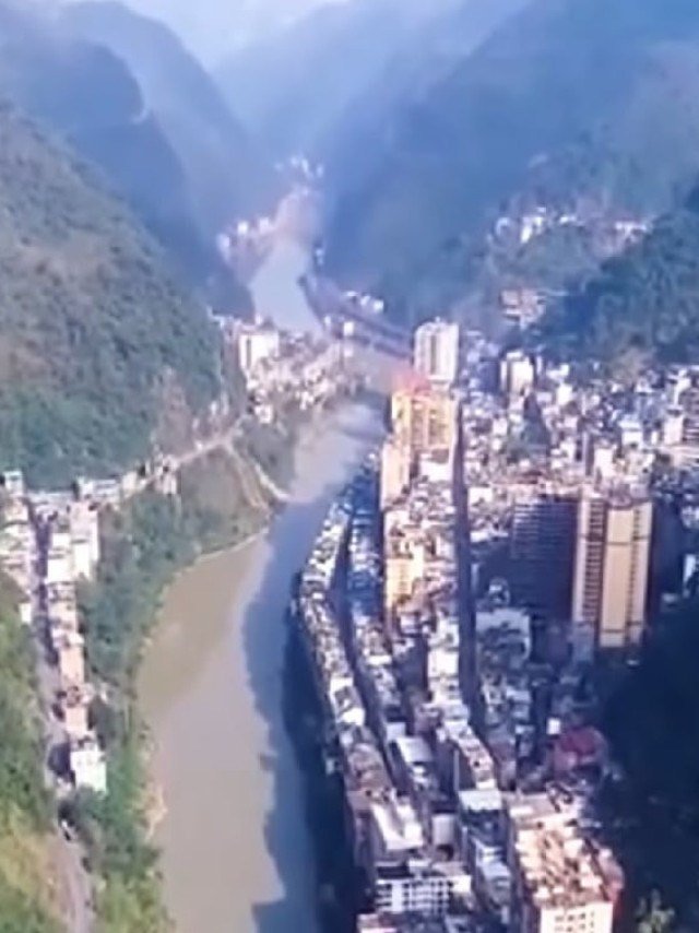 Yanjin: Como é a vida na cidade mais estreita do mundo