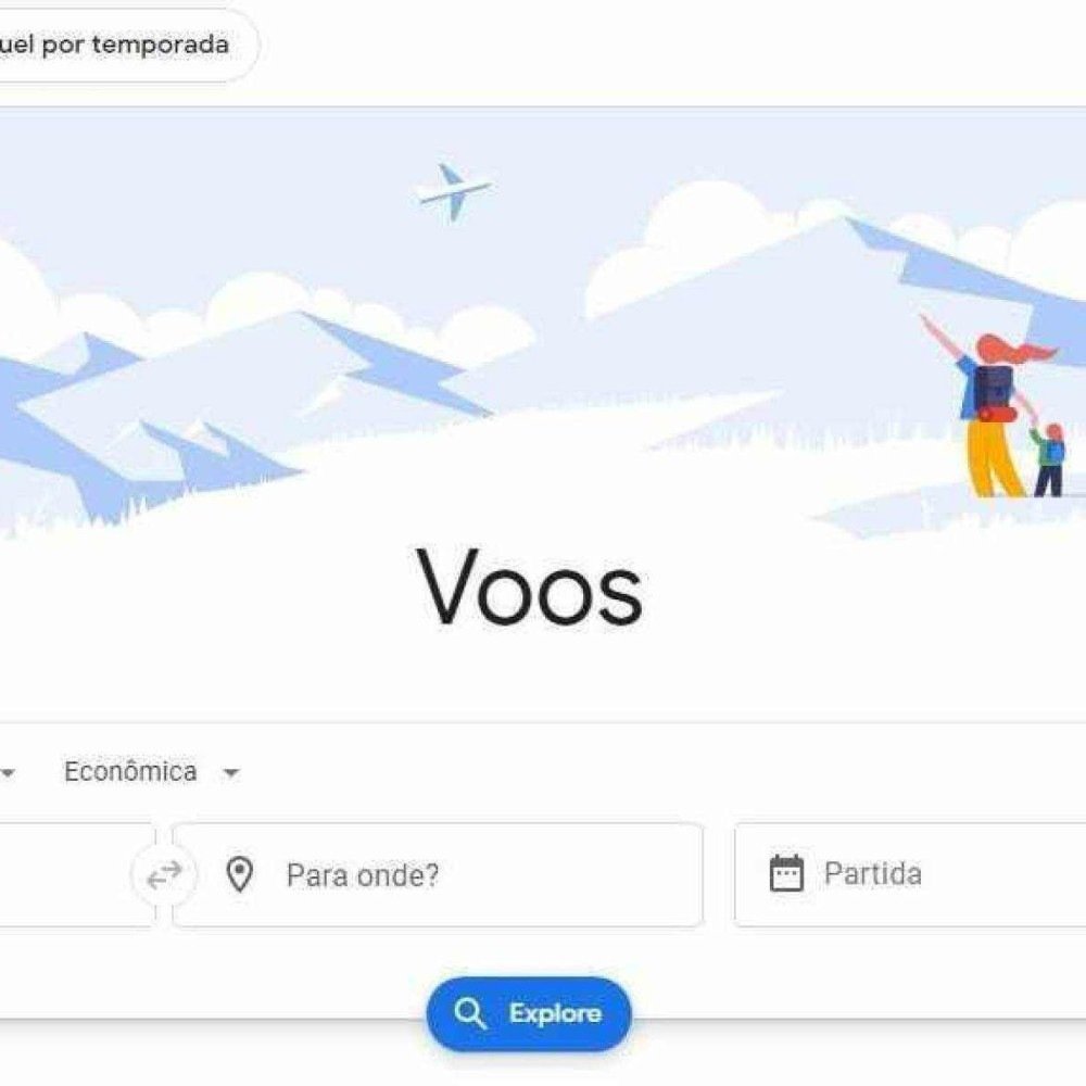 Nova função do Google vai mostrar as passagens aéreas mais baratas