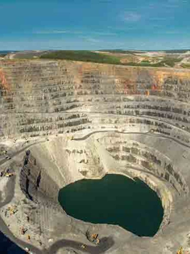 É ouro na natureza: As maiores minas do mundo