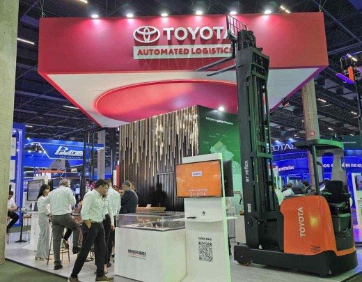 Vanderlande Brasil participa da 35ª edição da Movimat