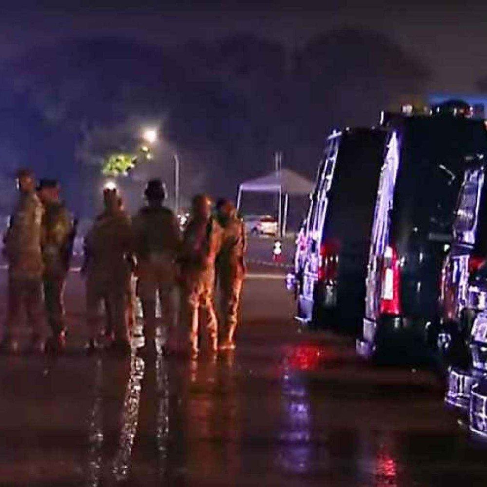 Testemunha da explosão no STF relata: 'ele não disse nada, fez joinha'