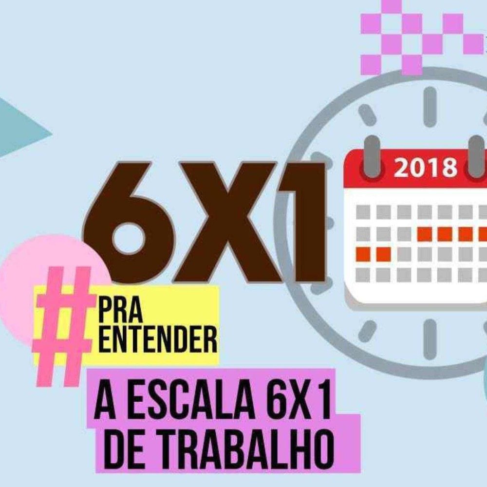 6x1: entenda as origens da escala de trabalho e saiba onde ela já mudou
