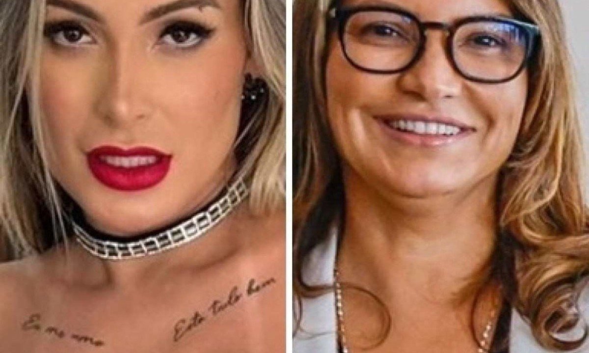 Andressa Urach sobre Janja: 'Muito bonita, até pegaria'