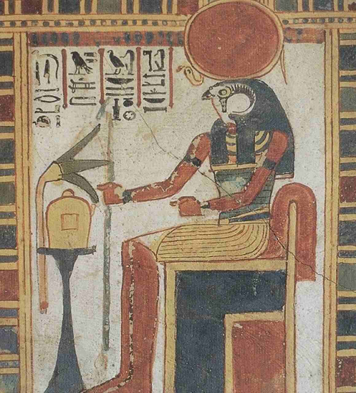 Os principais deuses da mitologia egípcia; quais vocé conhece?
