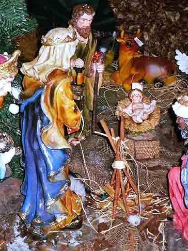 Presépios:Tradição que une fé, beleza e arte