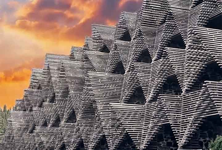 Arquitetura paramétrica: Criatividade que enche os olhos