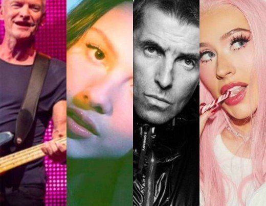 Os artistas internacionais que farão shows no Brasil em 2025