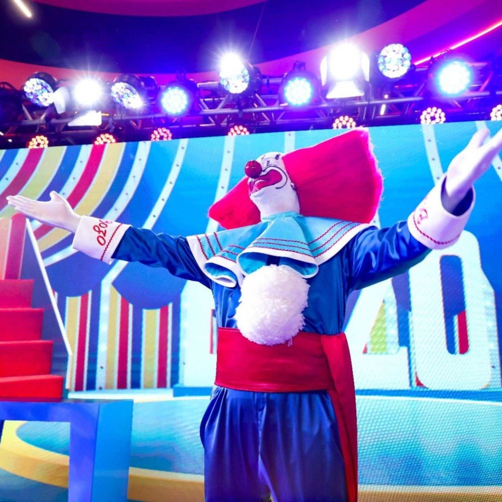 SBT anuncia volta do Bozo