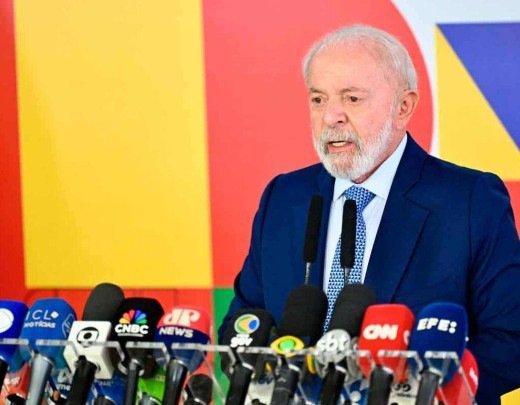 Lula sobre plano de Trump: ‘Quem tem que cuidar de Gaza são os palestinos’