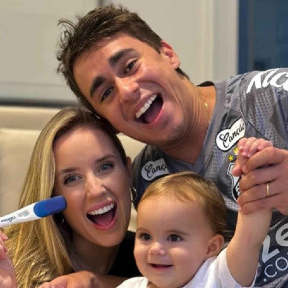 Nikolas anuncia que esposa está grávida de novo: 'Agora somos 4'