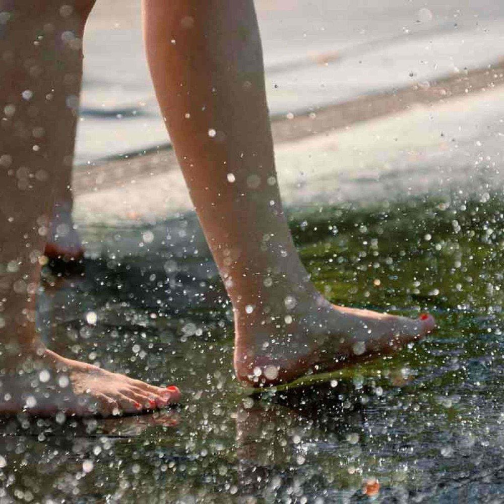 Pernas pra que te quero: andar livremente é uma graça que não tem preço