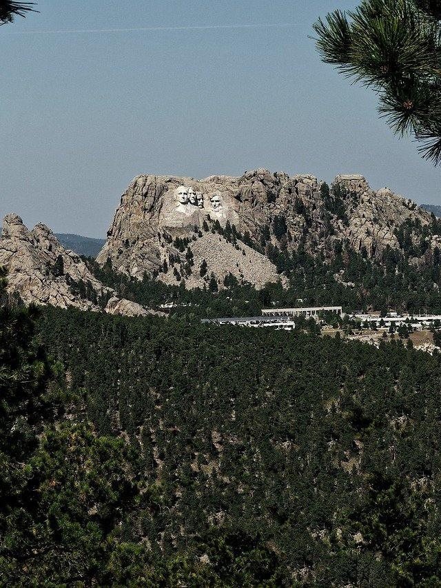 A história do Monte Rushmore, monumento com rostos de presidentes ...
