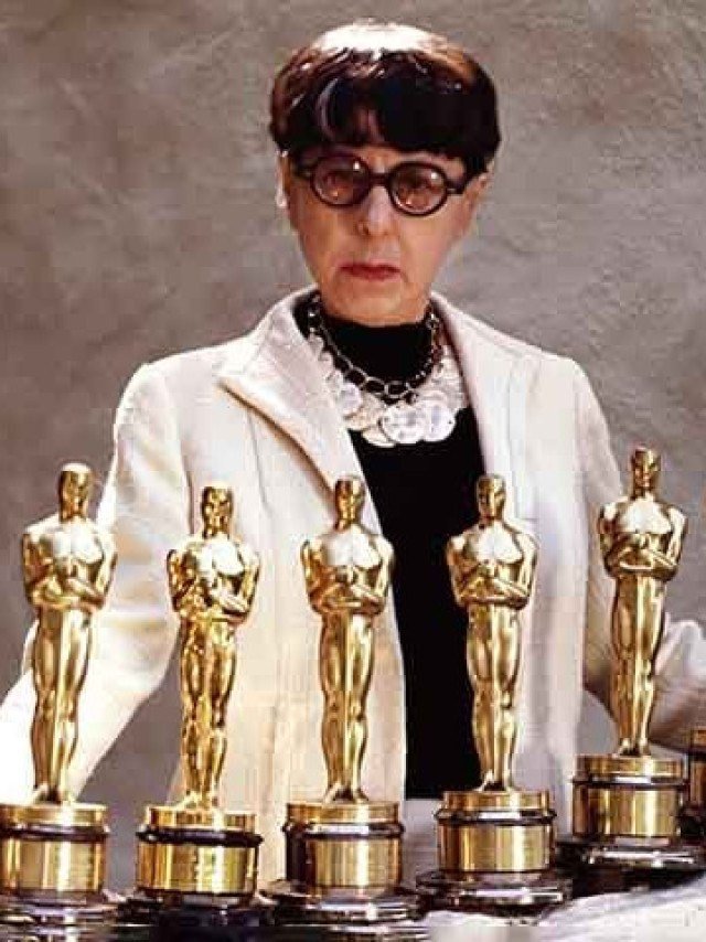 Edith Head: figurinista é a mulher recordista em Oscars