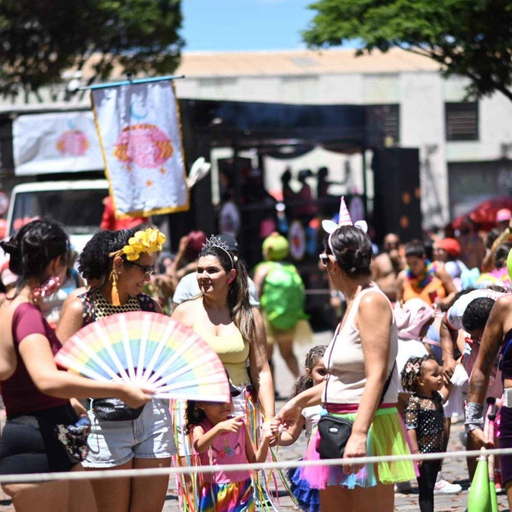 Carnaval BH: veja fotos do 'Lua de Crixtal', bloco que celebra Xuxa