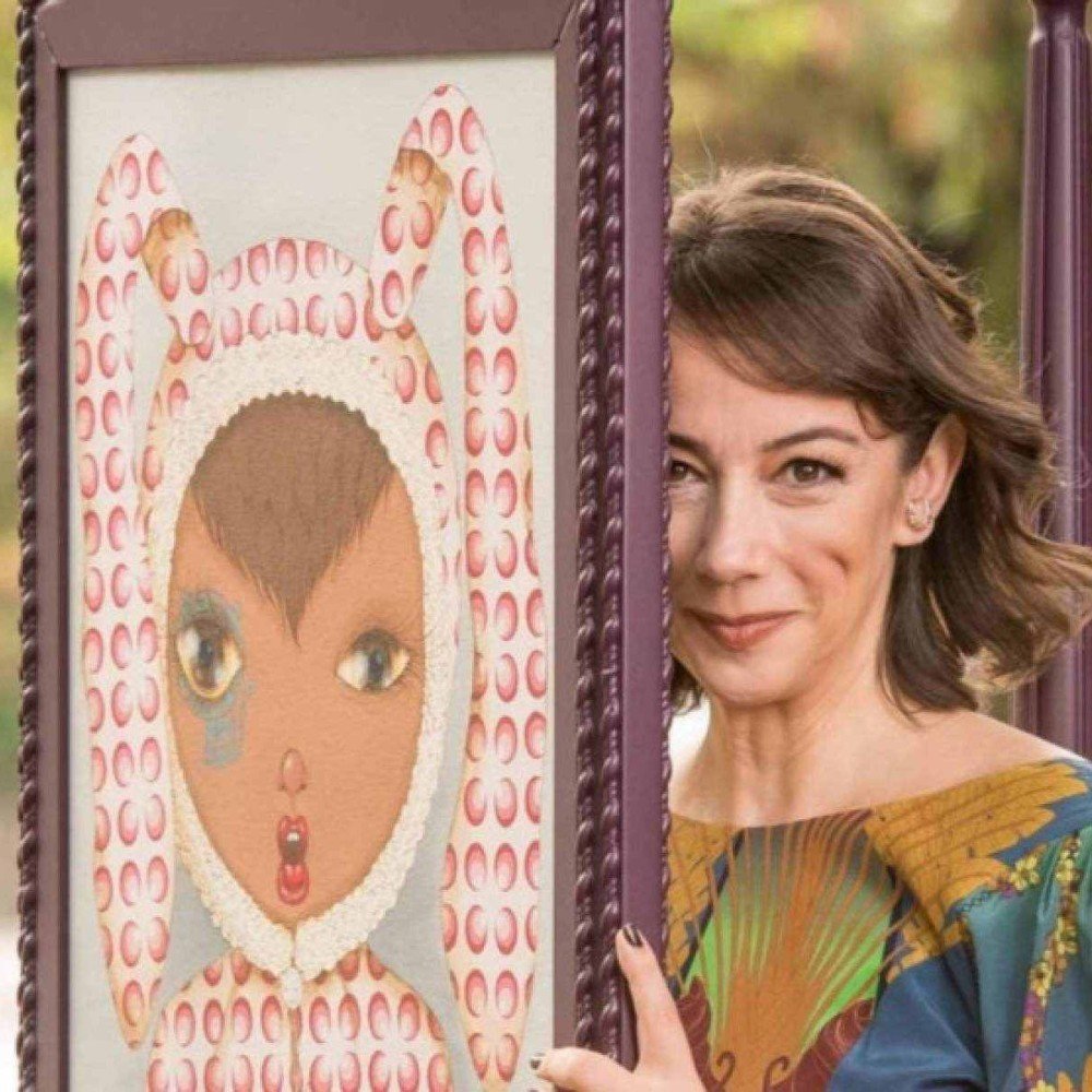 A nova exposição da artista plástica e grafiteira Nina Pandolfo