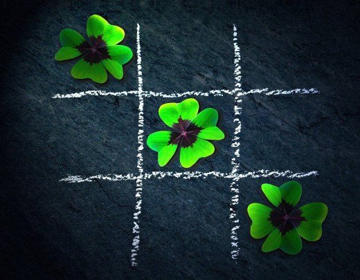 Símbolos de sorte : Amuletos que inspiram confiança