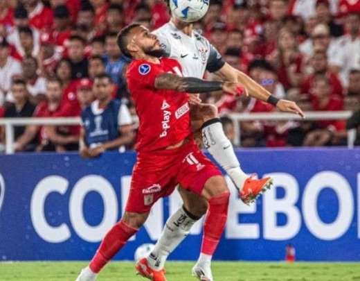 Atuações do Corinthians contra o América-COL: Carrillo, o diferencial