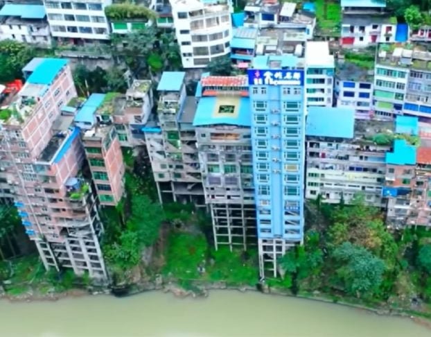 Cidade na China é conhecida como “a mais estreita do mundo”